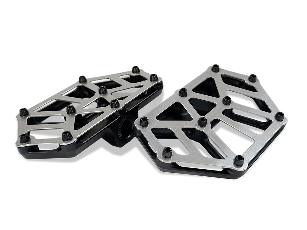 NXL Mini Boards without Adapters – Black & Stainless. – Rogue Customs NZ