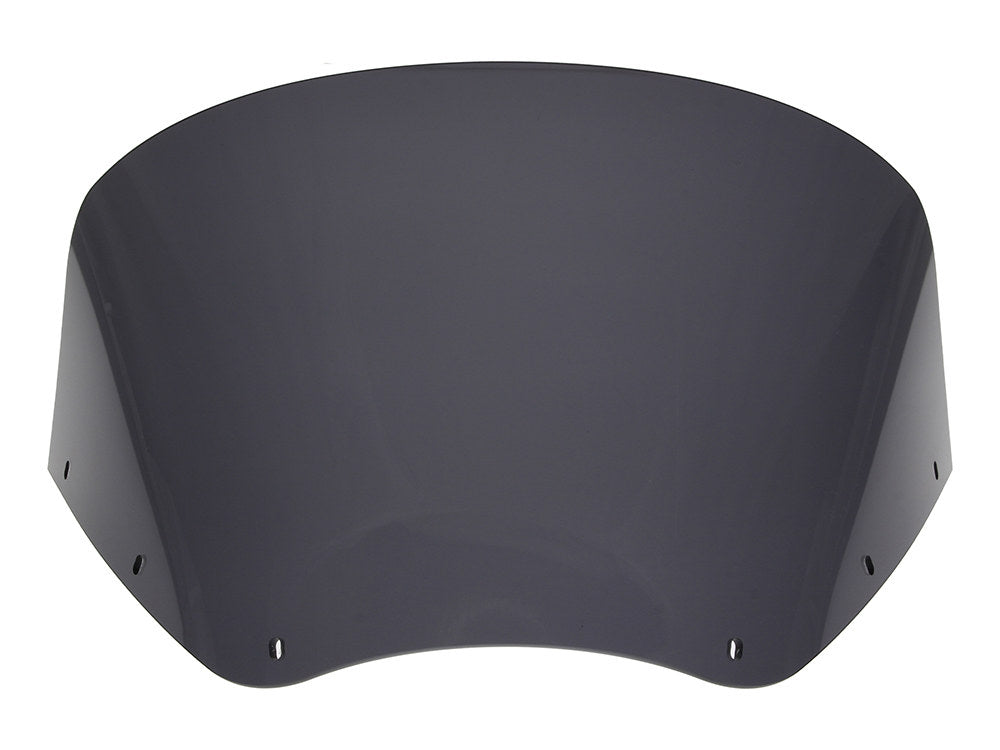 Road Warrior Windshield – 9in. Dark Black Smoke – Rogue Customs NZ